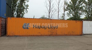 40ft Shipping Containers Wales | New and Used | Cardiff Containers