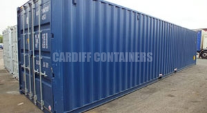 40ft Shipping Containers Wales | New and Used | Cardiff Containers